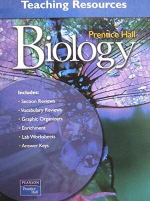 Biology Teaching Resources - Spiral-bound By Prentice Hall - GOOD ...