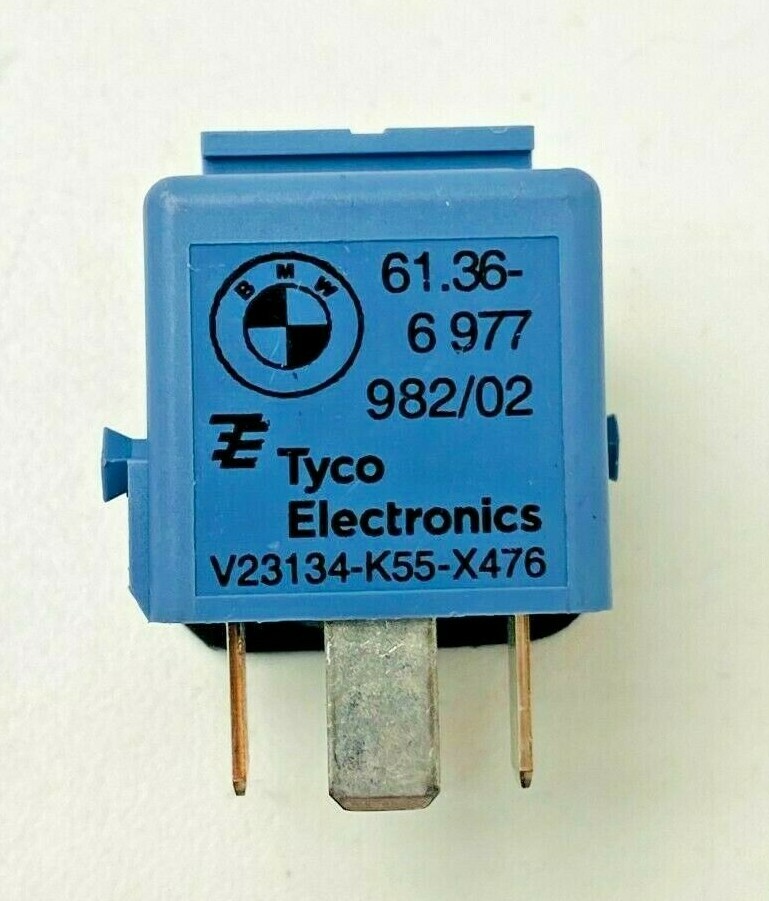 OEM 61366977982 NEW Fuel Pump / Circuit Opening Relay | eBay