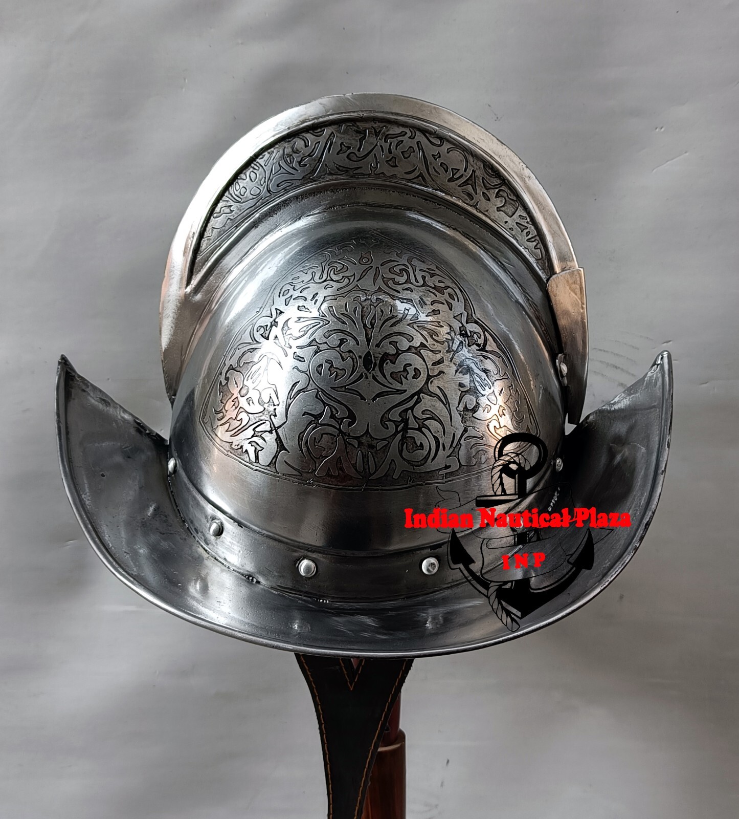 Conquistador Helmet Conquistador Medieval Costume Spanish Morion Helmet ...