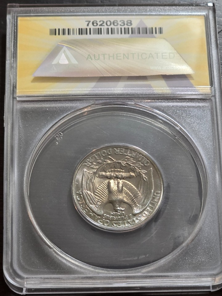 1977-D Washington Quarter- Certified Grade of MS66!!! IMPECCABLE COIN ...