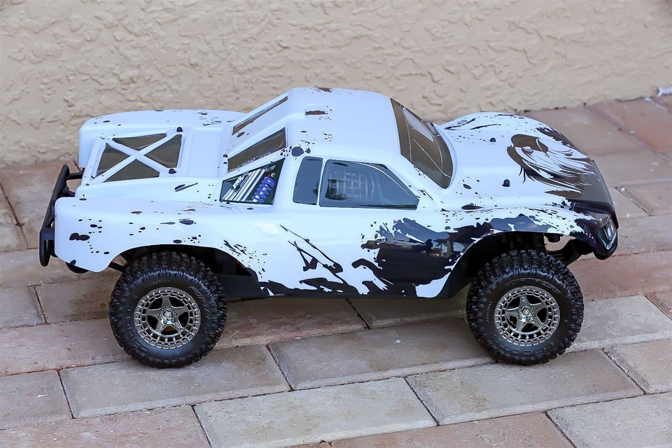 Custom Body Eagle Style for ARRMA Senton 4x4 3S / 6S BLX Cover Shell ...
