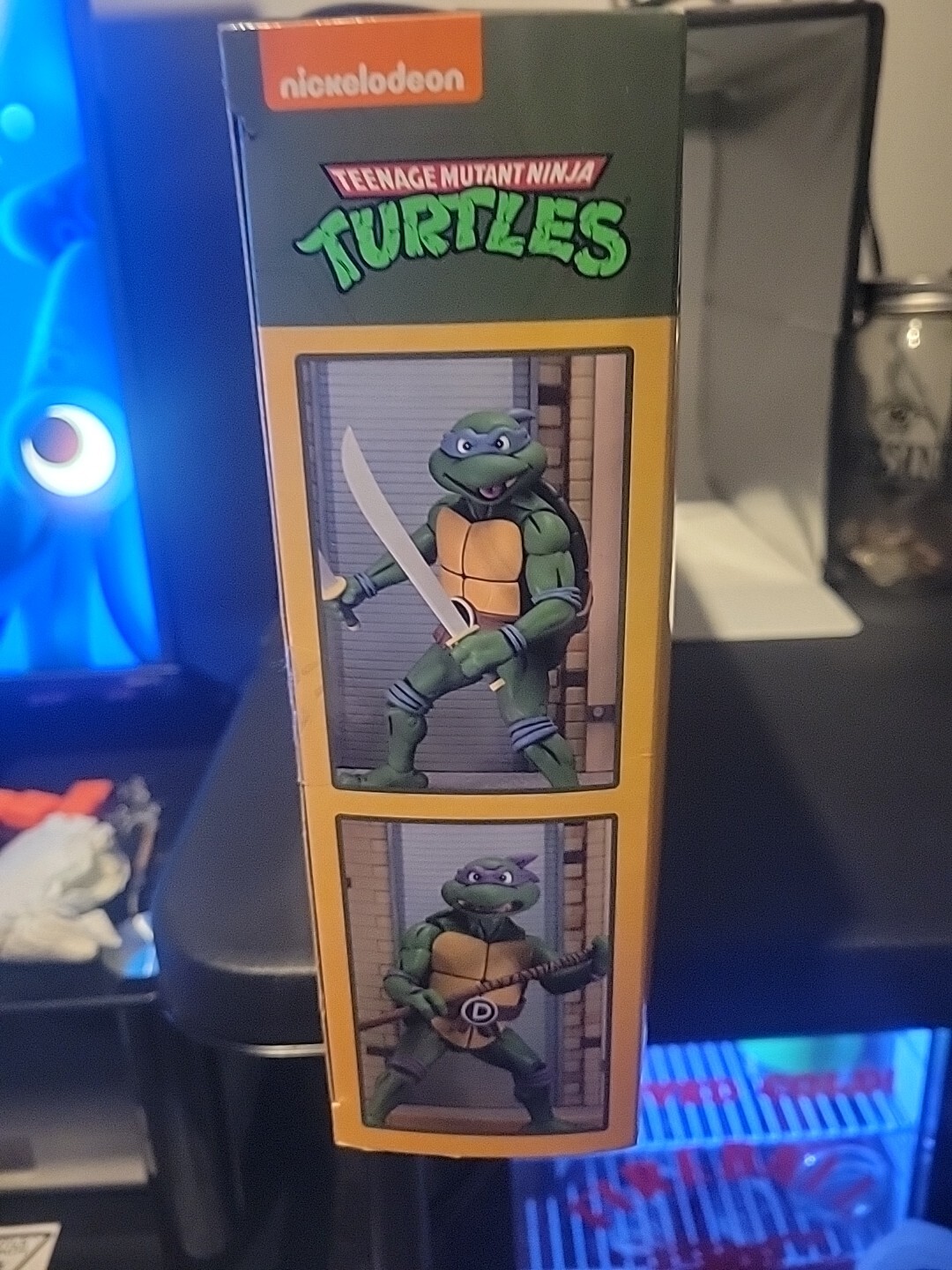 NECA Teenage Mutant Ninja Turtles 4 Pack Target Exclusive TMNT Cartoon ...