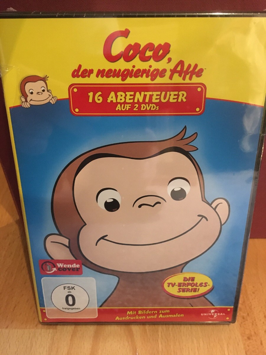 Klassischer Neugieriger George Amazon.com: Coco, Der Neugierige Affe