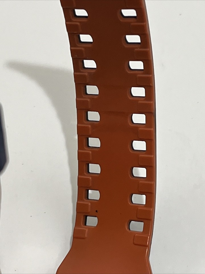 Casio G-Shock Blue Orange Analog / Digital Watch 5081 GA-100L With New ...