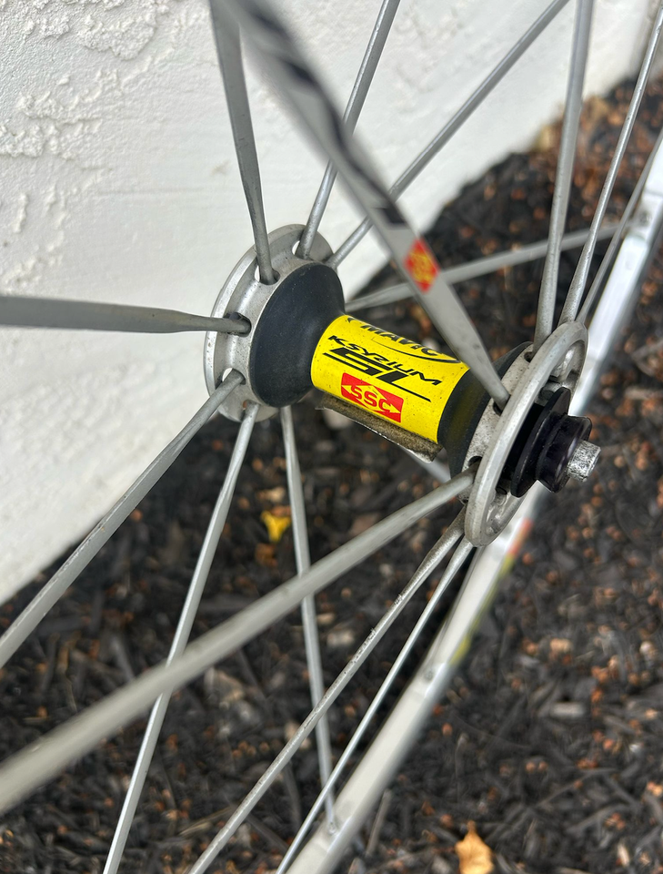 Mavic Ksyrium Road Bike Wheelset 100/130. Hub SL, SSC. Used. (Free US Shipping) | eBay