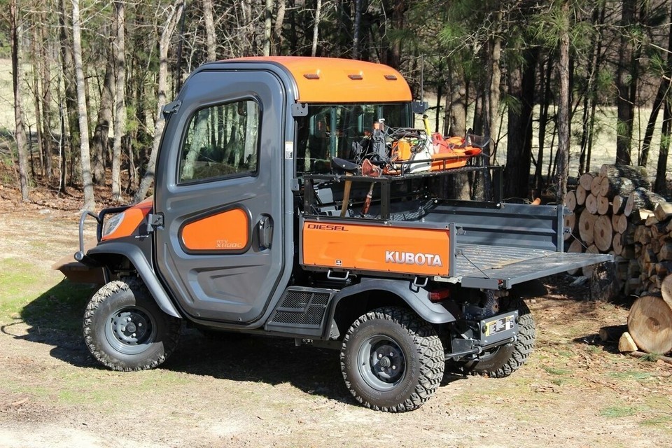 Seizmik Universal Dump Bed Cargo Rack Tool Holder KUBOTA RTV X1140 ...