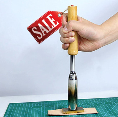 Custom made Brass logo stamp Wood Leather Seal heat Stamp brand ...