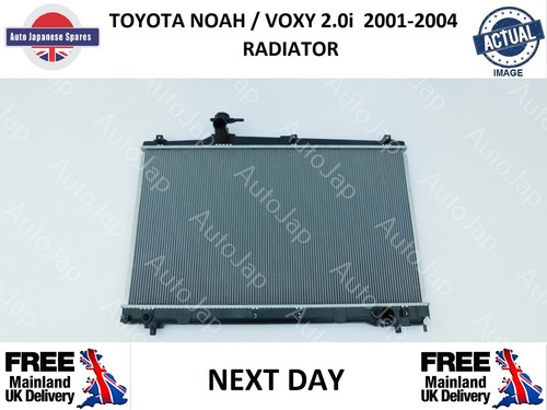 TOYOTA NOAH VOXY 2.0i AZR60 2001-2004 RADIATOR NEXT DAY | eBay UK
