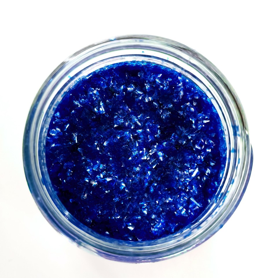 Blue Edible Glitter - 1/4 oz - Food Product - FDA approved Kosher Vegan ...