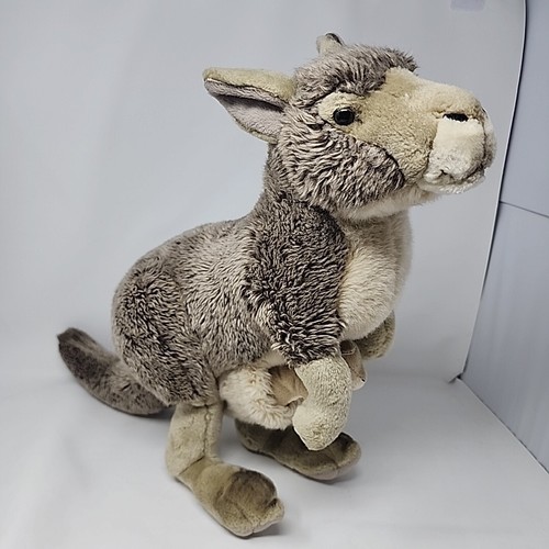 FAO Toys R Us Kangaroo Baby Joey Plush Stuffed Animal 18" Large | eBay