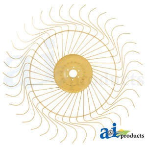 Rake Wheel Compatible w/Tonutti Bush Hog Frontier John Deere Equipment ...