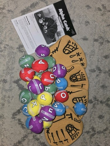 Alphabet Letter Sound Catch Learning Toy | eBay