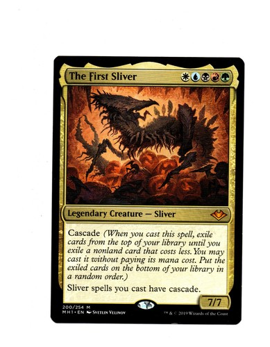 The First Sliver Modern Horizons Regular | eBay