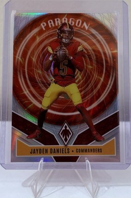 2025 Panini Phoenix #1 Jayden Daniels Paragon | eBay