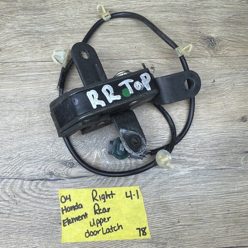 Honda Element Passenger Right Rear Upper Door Lock Latch Actuator Fits ...
