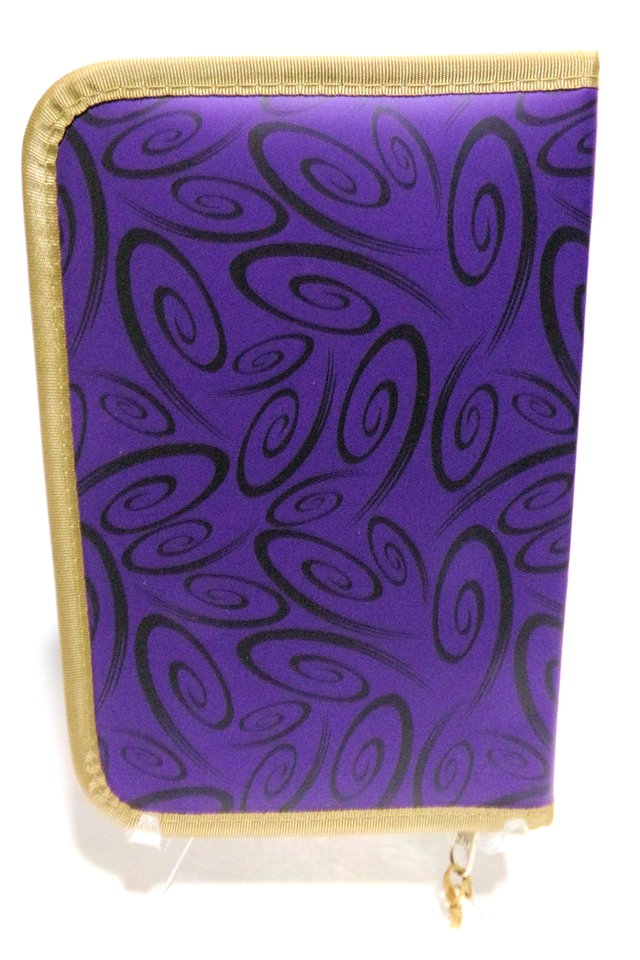 Harry Potter Magic Pencil Case Hogwarts Purple Zipper Vintage 2001 ...