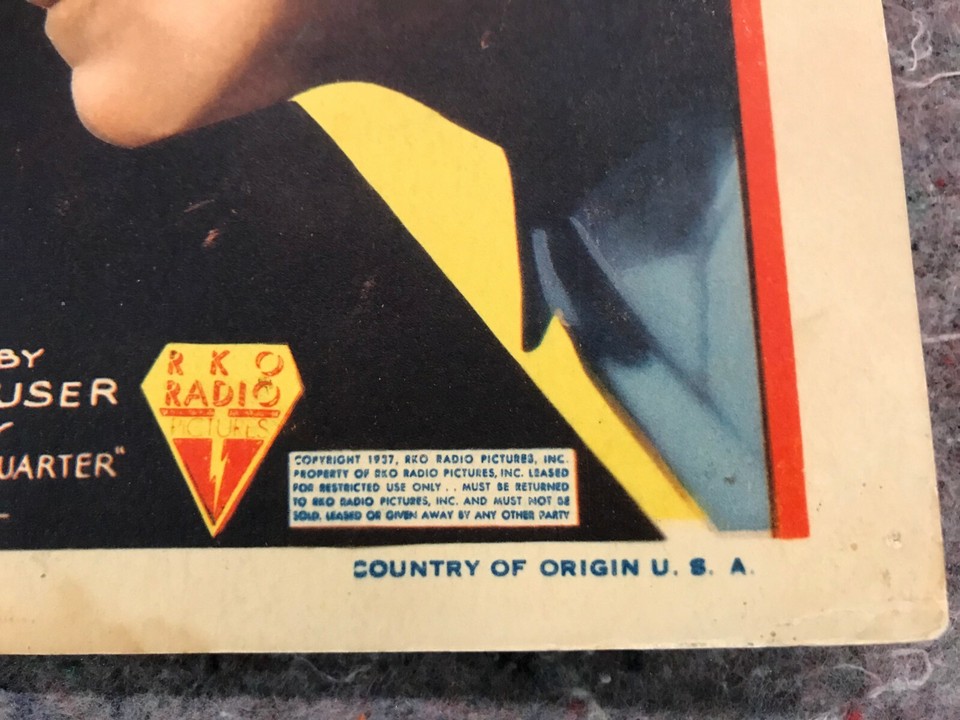 BORDER CAFE 1937 ORIGINAL TITLE LOBBY CARD 11"x14" (G/VG+) HARRY CAREY WESTERN | eBay