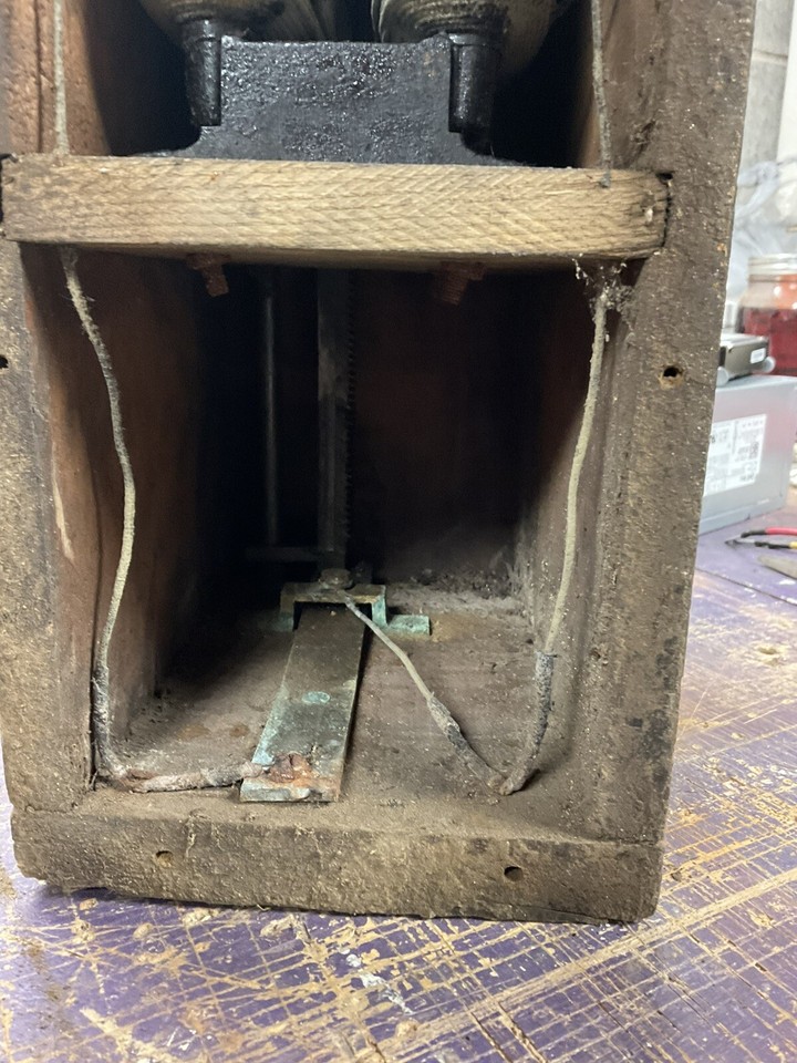 Antique DuPont Blasting Machine No. 3 Dynamite Cap Mining Detonator ...