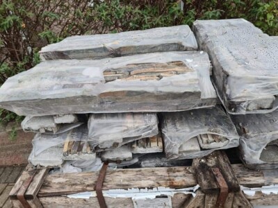 Rustic exterior/interior stone wall cladding | eBay UK