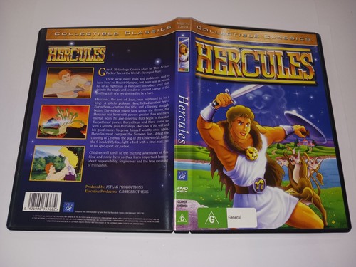 HERCULES (CARTOON) (DVD, G) | eBay