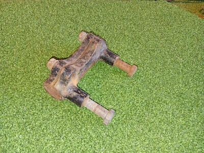 Harley Davidson Panhead Shovelhead Split Bar Risers Handlebar K Model ...