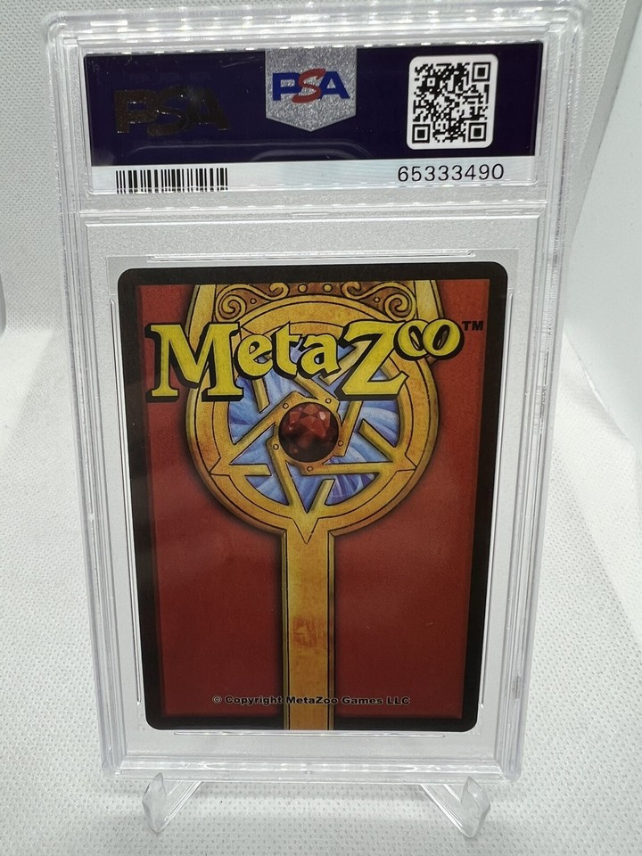 2021 Metazoo Mothman Pin Club Blind Box Holo 1st edition PSA 9 | eBay