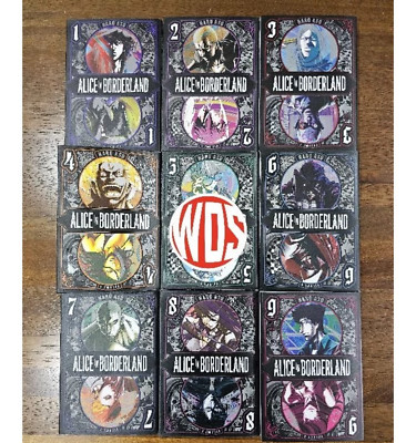 Manga Alice In Borderland by Haro Aso Loose Set Volume 1-9 (END ...