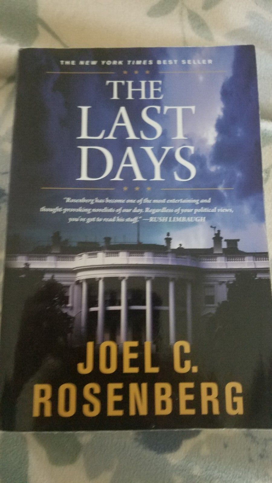 Lot of 6 HB PB Books Rosenberg LaHaye Jenkins Middle East End Times ...