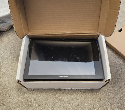 Crestron TSW-1060-B-S "10 in. " Wall Mount Touch Screen, Black | eBay UK