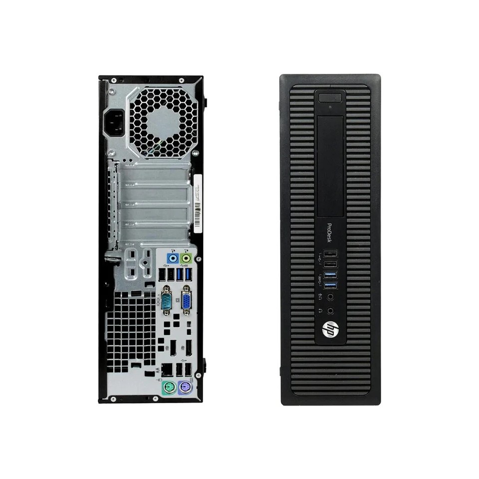 Refurbished HP ProDesk 400 G4 SFF i5-6500 3.2GHz 8GB 256GB SSD Windows ...