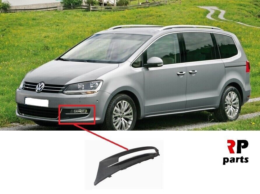 Für VW Sharan 2010 - 2018 Neu Vorne Stoßstange Nebellicht Gitter mit ...