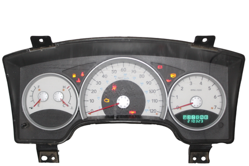 Speedometer Instrument Cluster Dash Panel Gauges 06 Dodge Durango ...