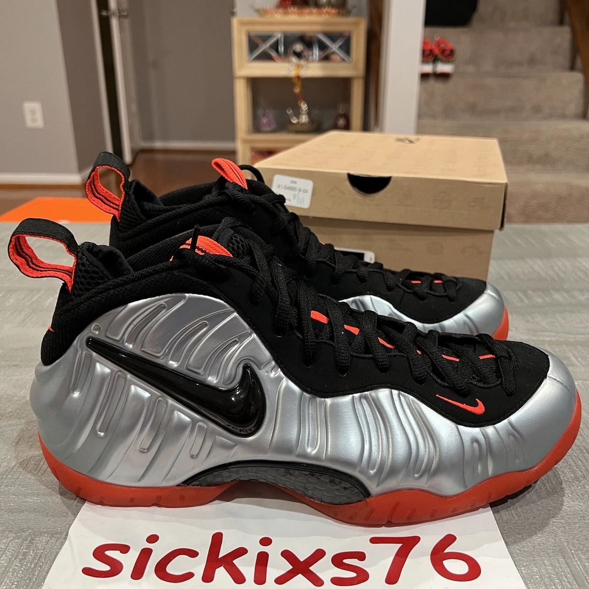 Foamposite Pro Crimson