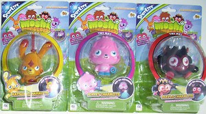 MOSHI MONSTERS CHARMLITE GLOWING FLASHLIGHT FIGURES POPPET KATSUMA ...