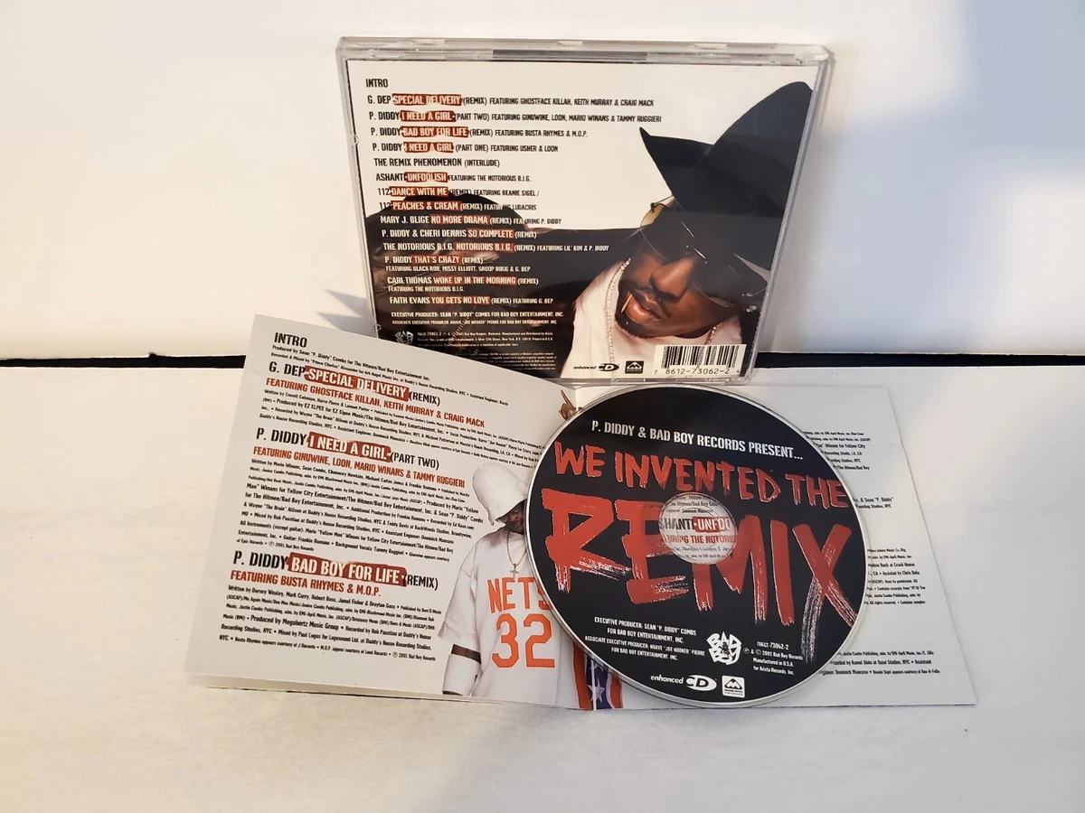 Diddy We Invented The Remix