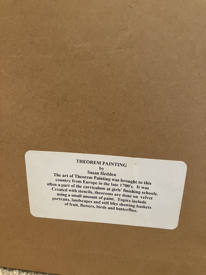 Theorem Painting Stencil Rose 1997 | eBay