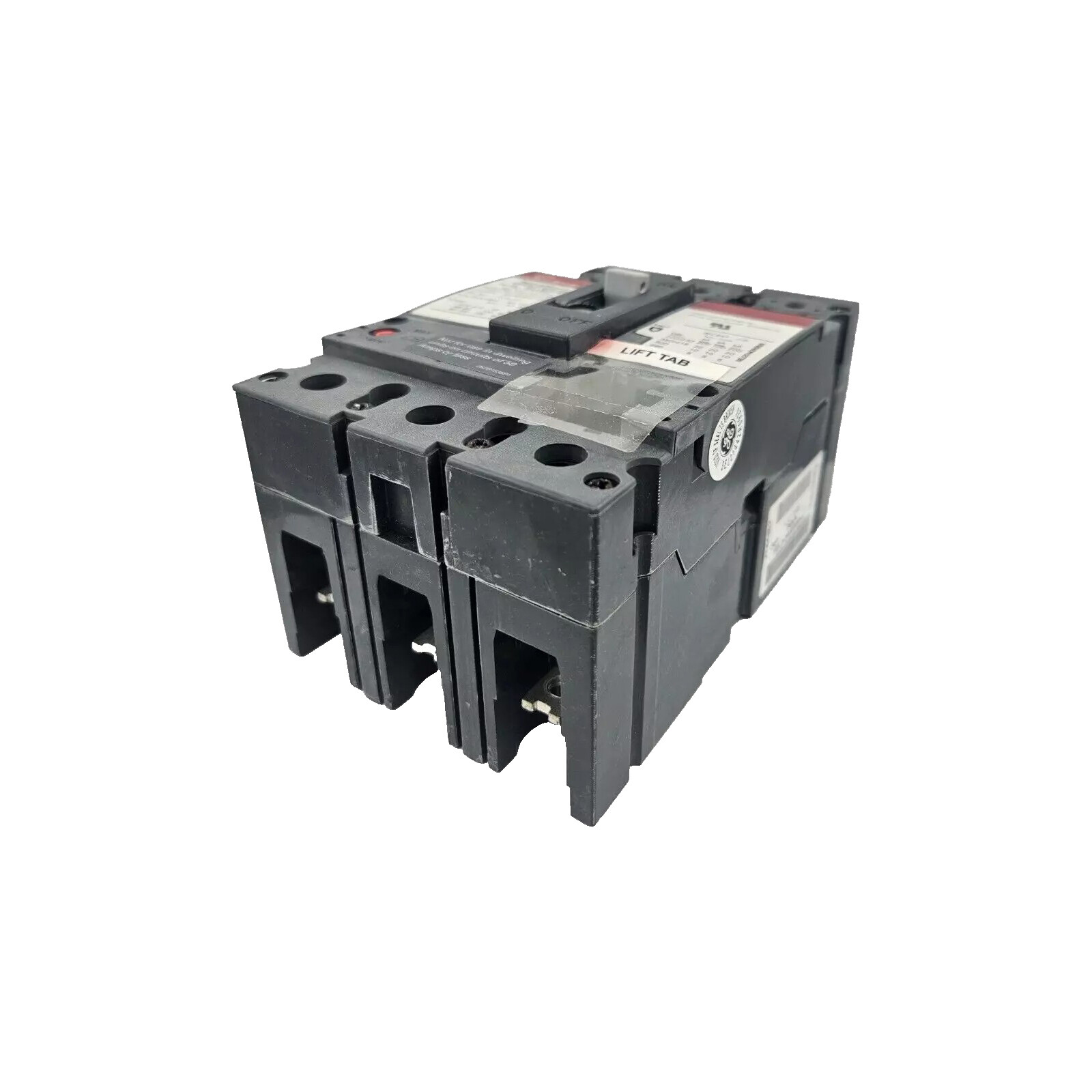 GE - SELA36AI0030 - E-Frame 3P 600V 30A Mag-Break Circuit Breaker ...