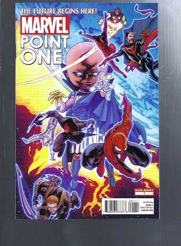 MARVEL POINT ONE - 1ST SAM ALEXANDER NEW NOVA - 2011 - MARVEL COMICS | eBay