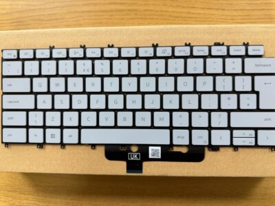 DELL XPS 13 9315 UK Backlit Laptop Keyboard CN-08CF79 Colour Sky | eBay UK