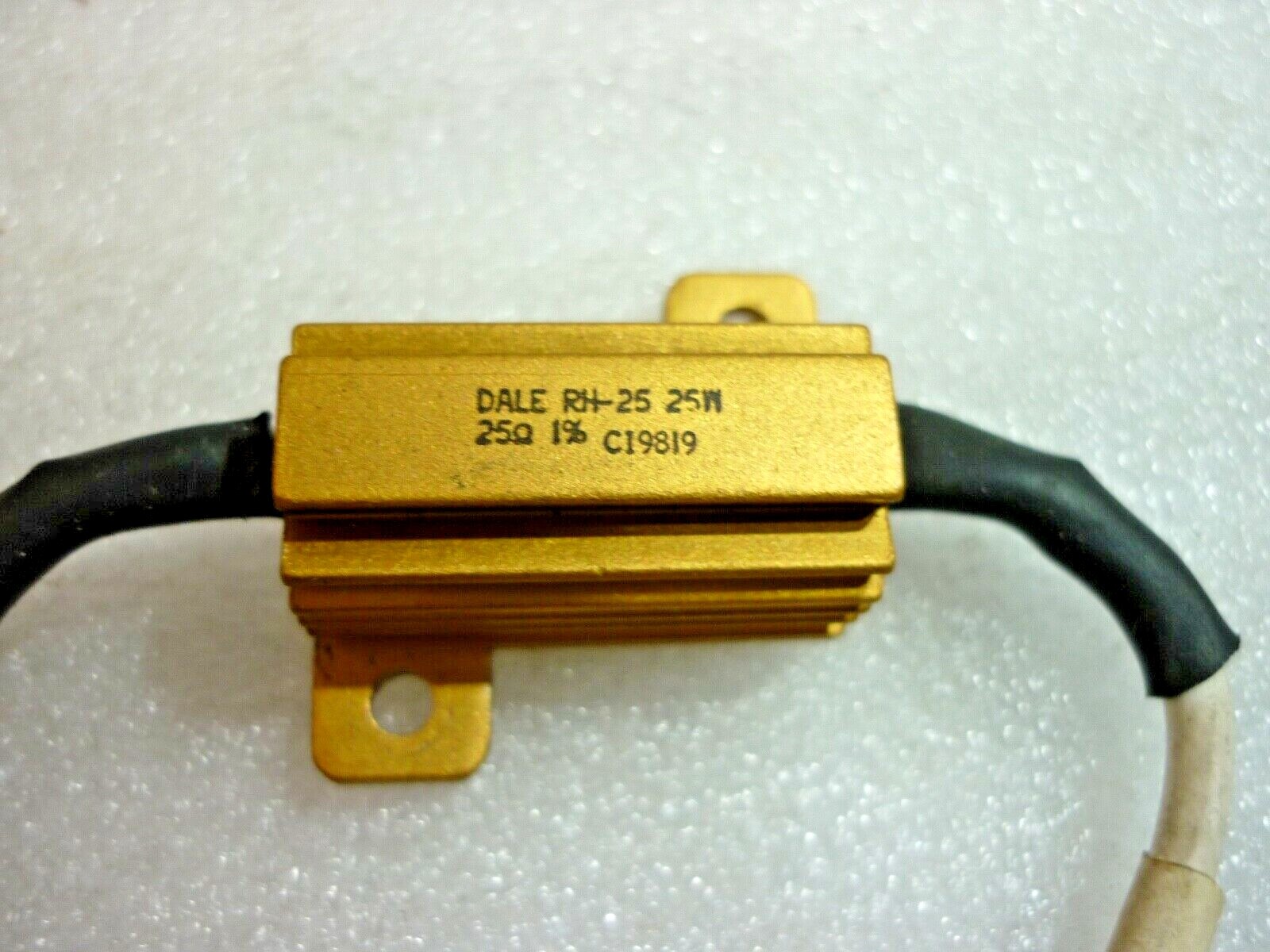 (Lot of 2) Dale RH-25 25W 25Ohm 1% Resistor, pn CI9819 | eBay