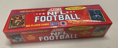 1990 Score NFL Football Collector Set Complete (Series 1 & 2) Factory ...