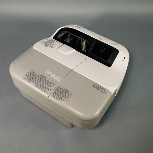 Epson BrightLink 485Wi 3LCD Projector UST 3100 ANSI Professional HD ...