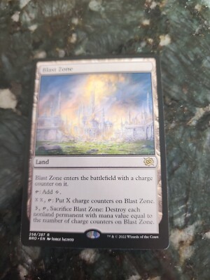 BLAST ZONE mtg NM-M The Brothers War 1 Rare m10 | eBay