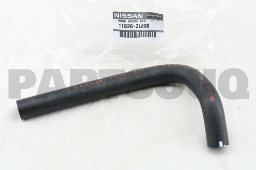 11826ZL80B Genuine Nissan HOSE-BLOW BY,A 11826-ZL80B | eBay