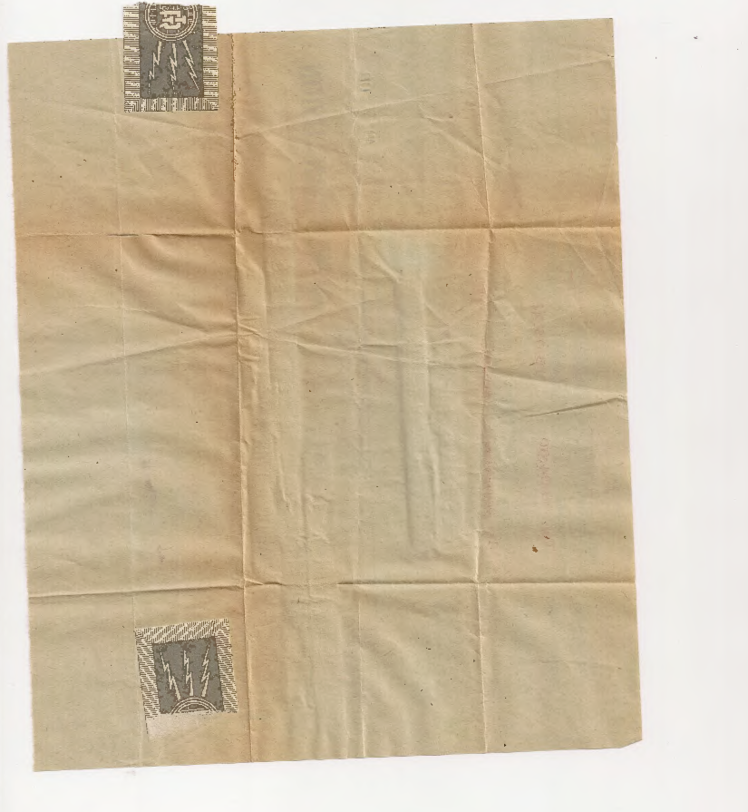 Vintage 1949 Western Union Telegram Brussels Belgium Hotel Metropole ...