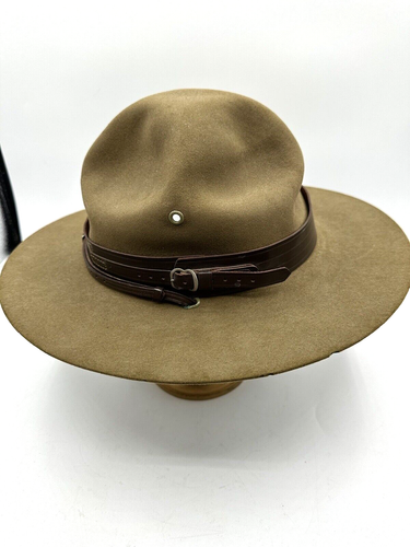 Vintage 1940's Boy Scouts of America Official Scout Master Campaign Hat ...
