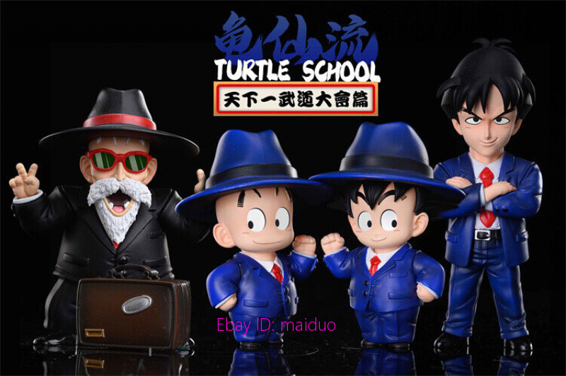 Suit Master Roshi Kame Sennin Resin League Studio Dragon Ball WCF Model ...