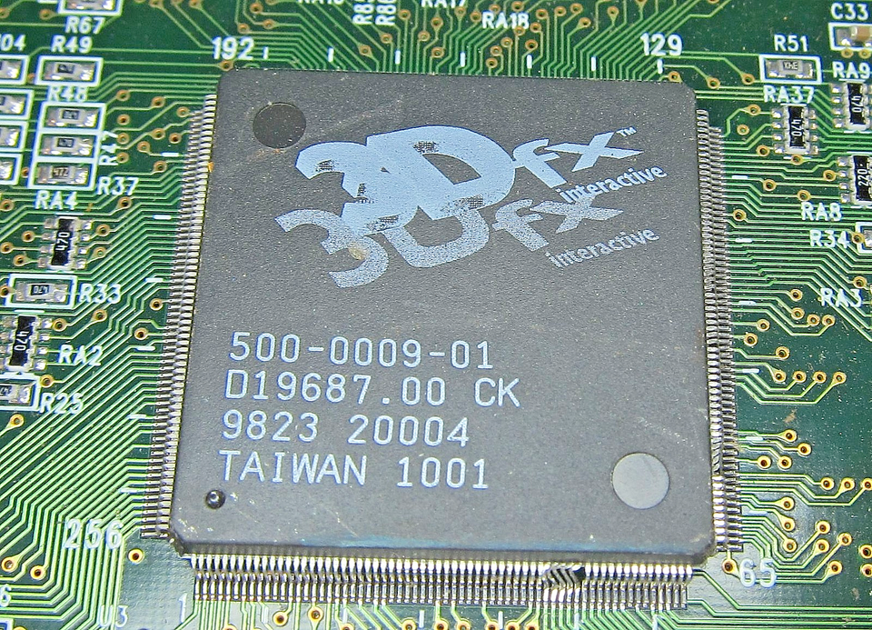Diamond Multimedia 3DFX Voodoo 2 Monster 3D II PCI 12MB Video Card for ...