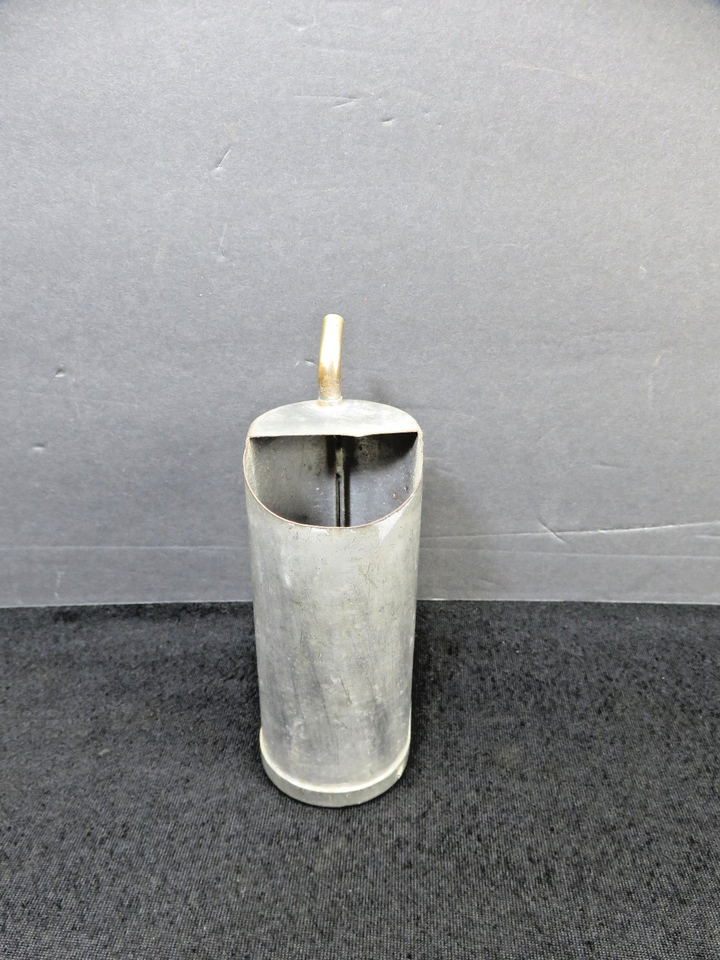 Coleman Iron Fuel Measure Can Early Version Great Shape Brass Spout 7oz ...