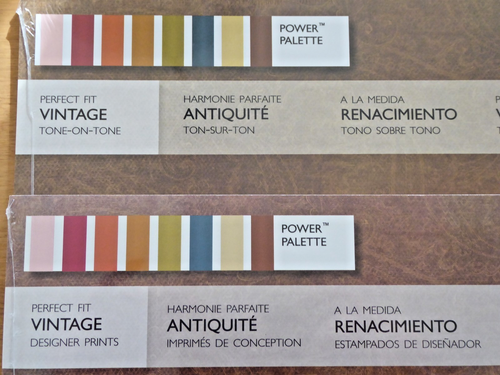 Creative Memories PERFECT FIT VINTAGE Palette 32pc Tonal & Designer ...